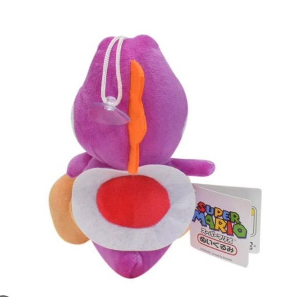 Toys | Super Mario Purple Yoshi Plush Stuffed Animal 6 | Poshmark